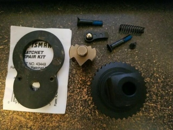 Craftsman 3/4" Drive Ratchet Repair Kit - 43449 for sale online | eBay