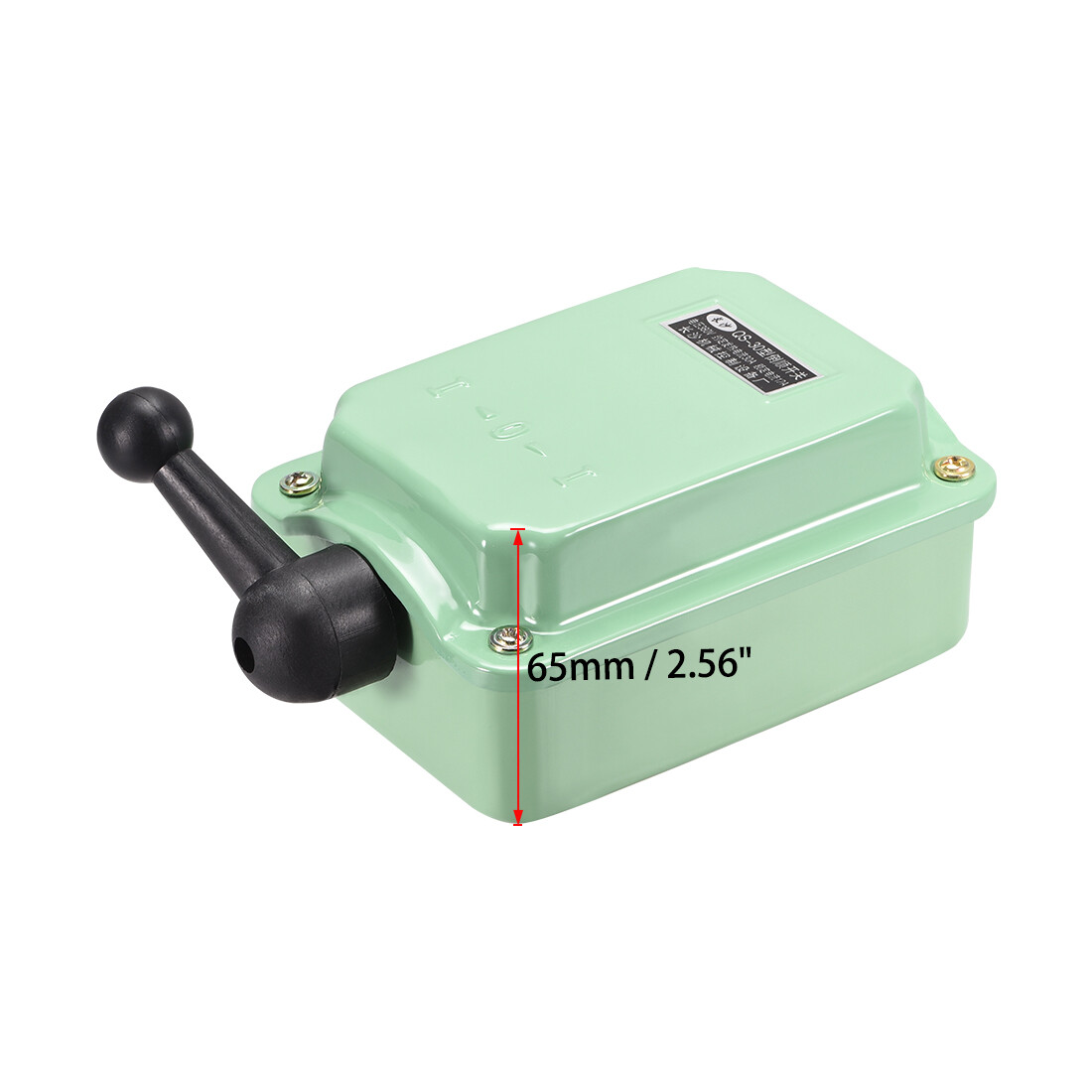 Drum Switch QS-30 3 Positon Forward/Off/Reverse Motor Control 30A ...