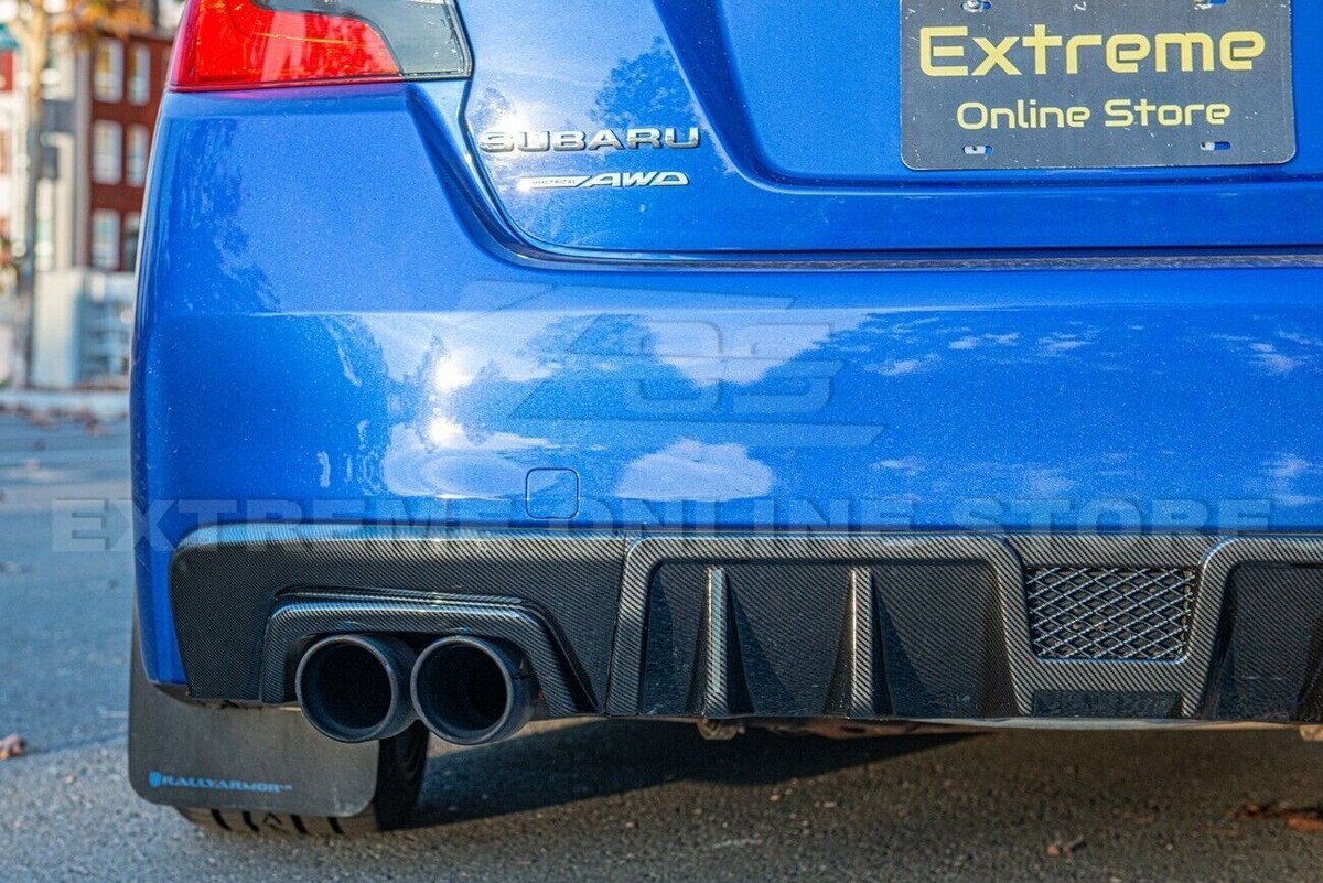 Sti Carbon Fiber Diffuser