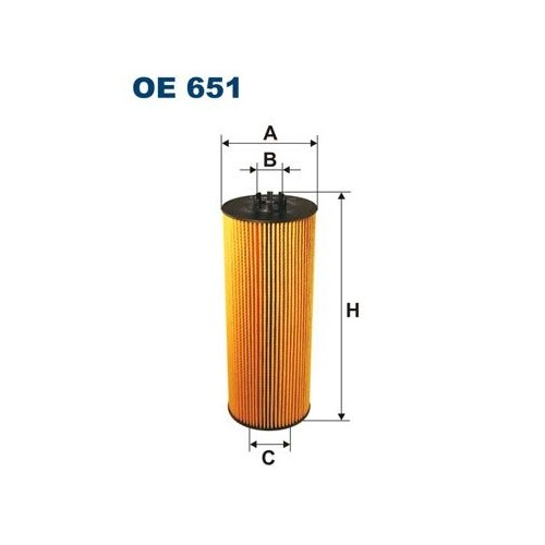 FILTRON Filtre à huile pour MERCEDES-BENZ LIEBHERR RENAULT TRUCKS CLAAS ...