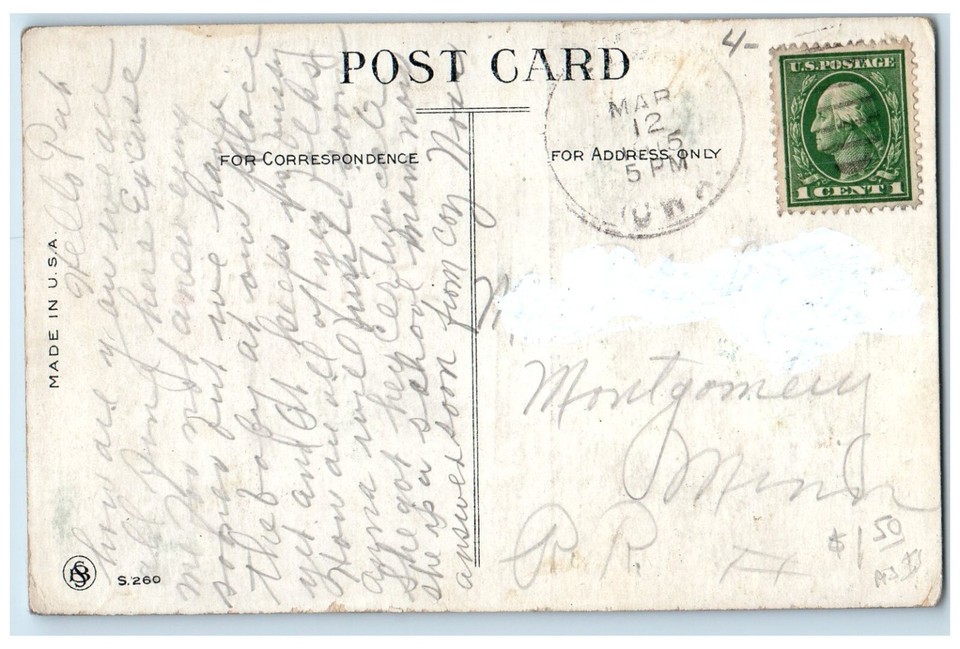 Elma Iowa IA Postcard There Is No Place As Nice Pennant River Trees ...