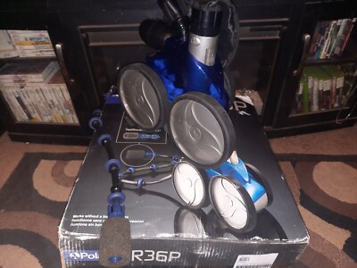 Polaris TR36P Pressure Pool Cleaner F1TR W/Hose 52337072915| eBay