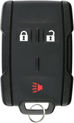 Replacement 3 Button Keyless Entry Remote Fob for Chevy GMC Sierra GM ...