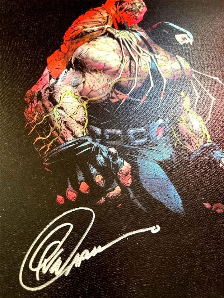 SDCC 2022 SIGNED Litho Print by Greg Capullo Batman Last Knight on ...