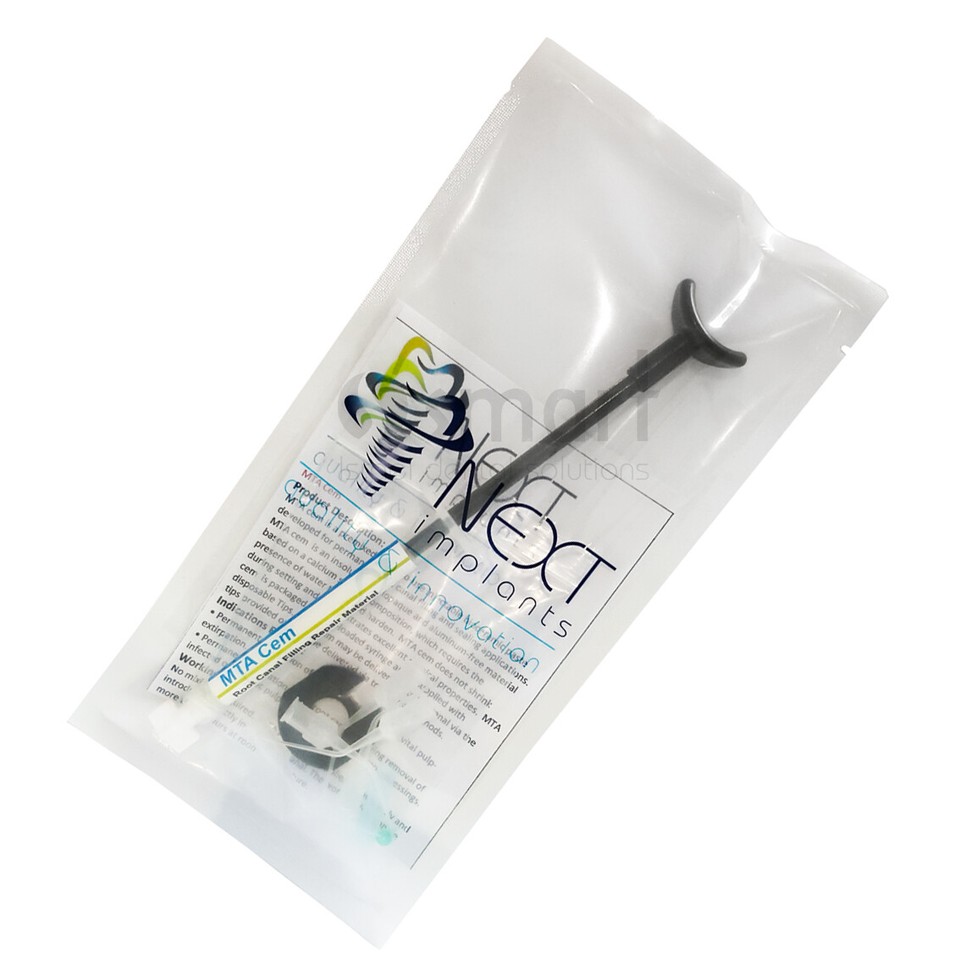 Dental MTA Cement premixed ready to use endodontic root canal filling ...