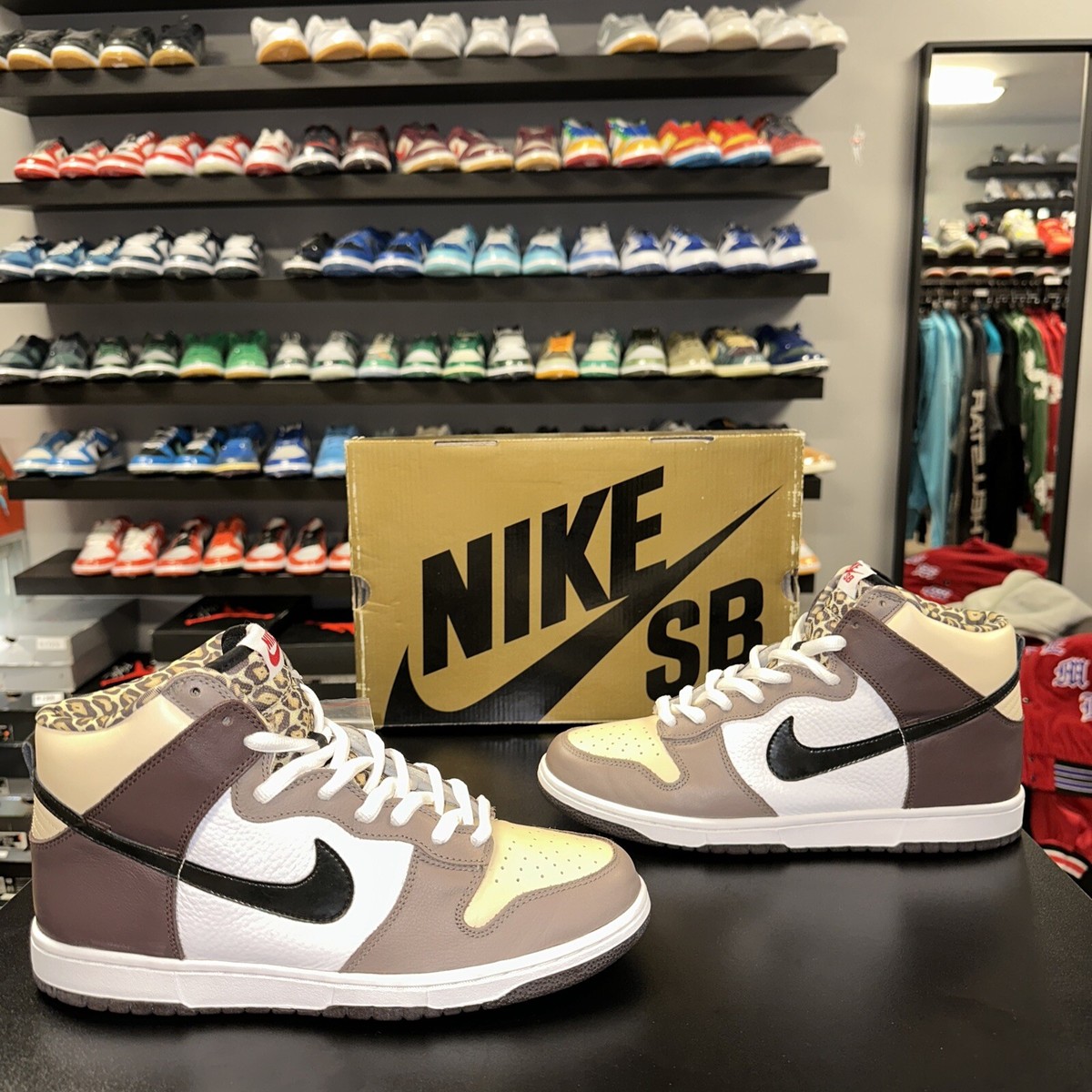 Jordan Ferris Tattoos 100% AUTHENTIC DS 2008 Nike SB Dunk High Ferris