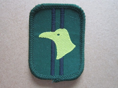 Raven Patrol Woven Cloth Patch Badge Boy Scouts Scouting | eBay