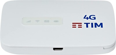 MODEM PORTATILE Wi-Fi 4G SAPONETTA TIM MW40V FUNZIONA CON TUTTI GLI ...