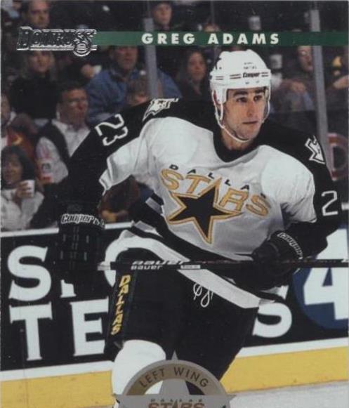 1996-97 Donruss - Greg Adams #82 for sale online | eBay