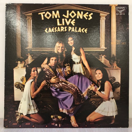 Tom Jones - Live Caesars Palace / VG+ / 2xLP, Album, Dlx, Gat | eBay