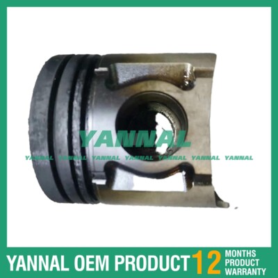 New 4x ME082602 ME220470 Piston Kit STD For Mitsubishi 4D34 Engine | eBay