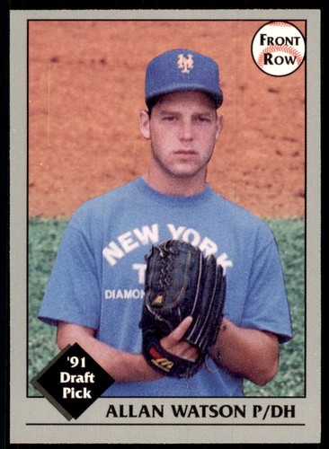 1991 Front Row Allen Watson Baseball Cards #44 | eBay