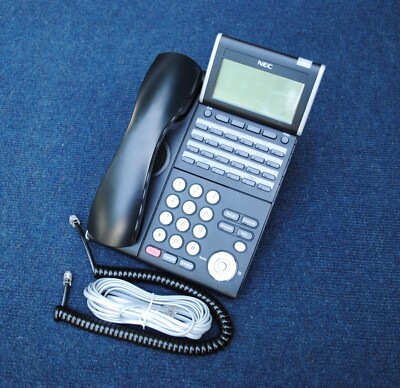 Business Phone Sets & Handsets - Nec Dlv Xd Z-Y Bk