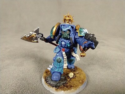 Librarian Terminator from Leviathan Warhammer 40k Space Marines | eBay