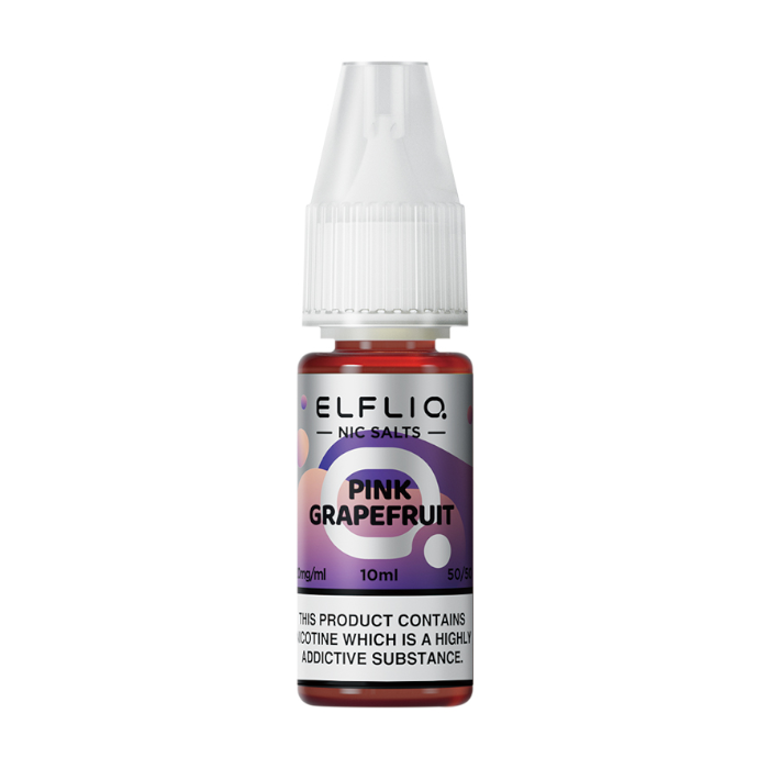ELF LIQ Nic Salt ELFLIQ E Liquid 10ML 10MG 20MG Vape Juice 50/50 Mary ...