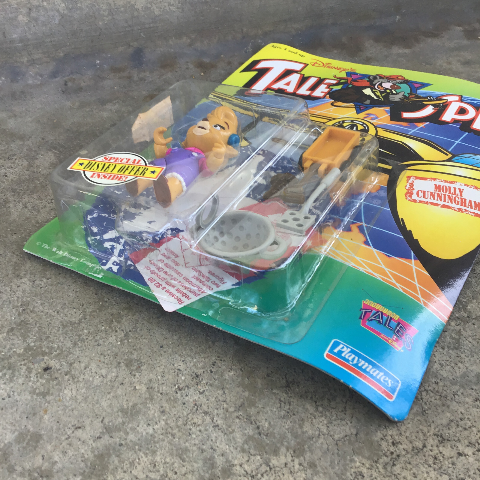 Vintage Disney’s Tale Spin Molly Cunningham Playmates 1991 Action ...
