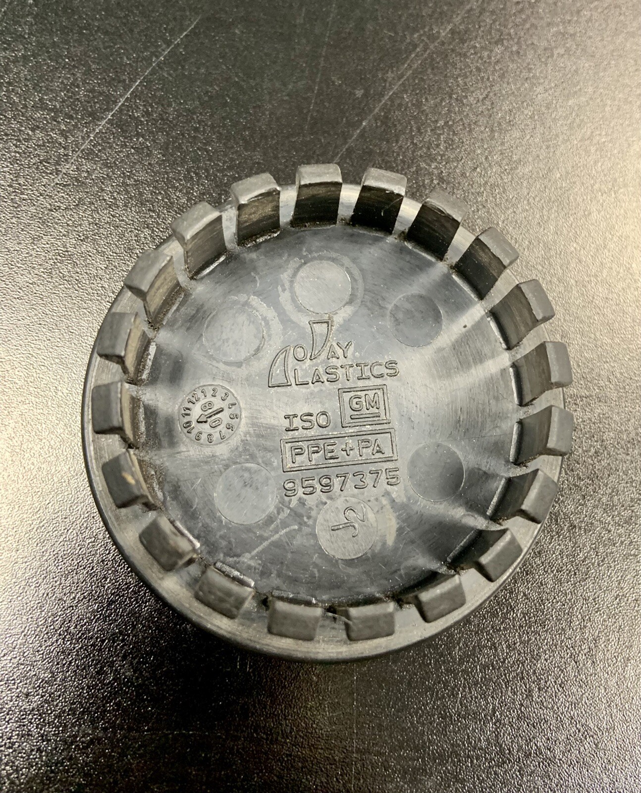 Cadillac Center Wheel Caps Set ATS Ct6 CTS SRX Xt5 XTS OEM 9597375 for ...