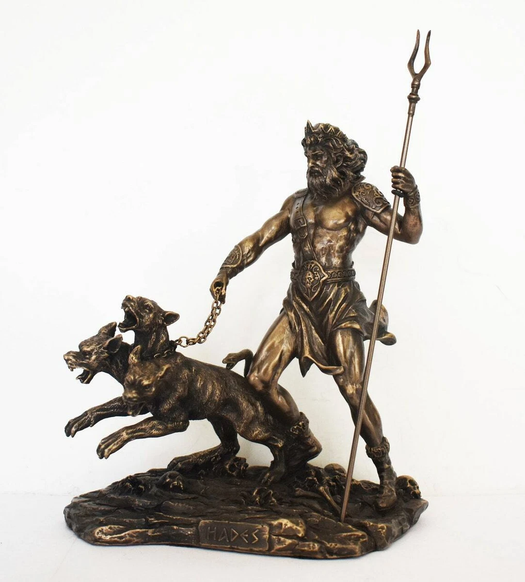 Hades With His Dog