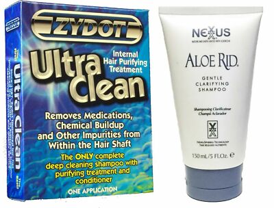 Nexxus Aloe Rid Clarifying Shampoo with Zydot Ultra Clean *Original ...