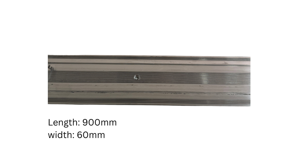 EXTRA WIDE COVER STRIP / TRIM - VINYL METAL CARPET DOOR BAR THRESHOLD ...