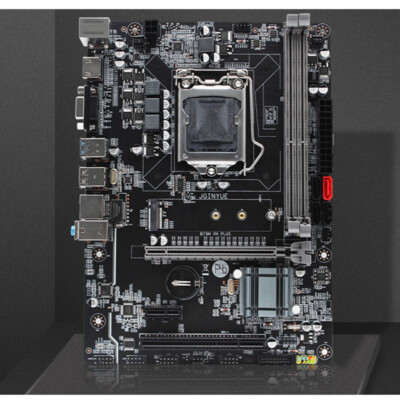 JGINYUE B75M-VH PLUS LGA1155 DDR3 M-ATX Motherboard Tested OK | eBay