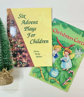 Six Advent Plays For Children/ Christmas Carols - A Golden Book , Set ...