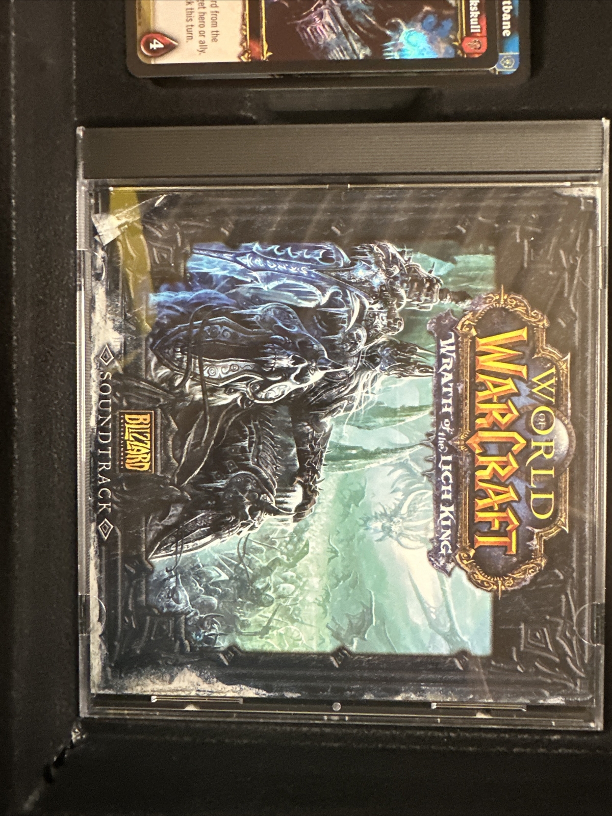 World Of Warcraft Wrath Of The Lich King Collectors Edition Box Set ...