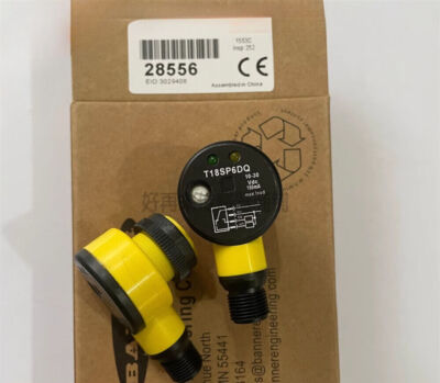 NEW For BANNER T18SP6LPQ Photoeye 33417 photoelectric Switch 10-30 VDC ...