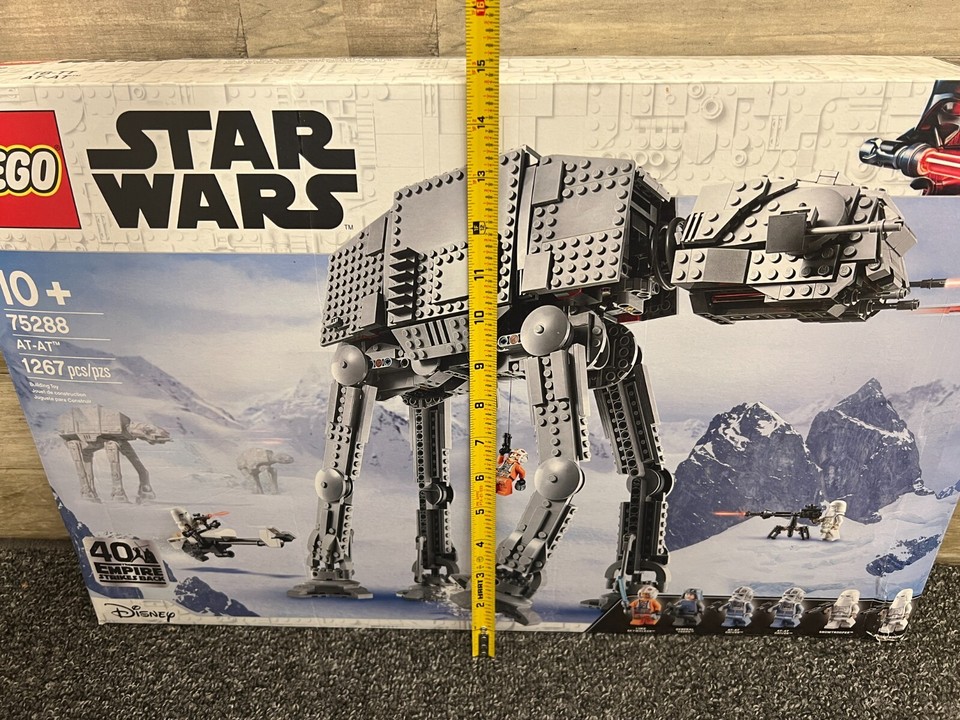 LEGO Star Wars AT-AT Walker (75288) 40th Anniversary Complete - Open ...