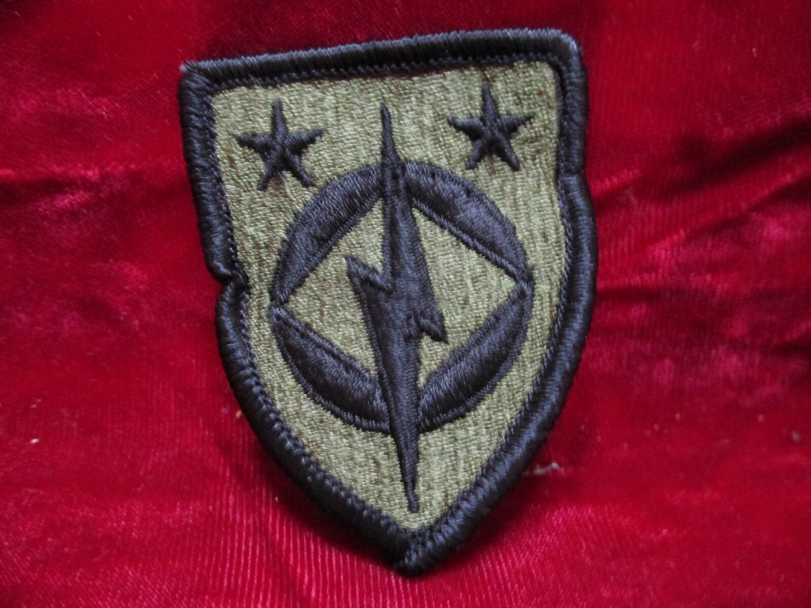 U.S Army Computer Systems Command Military Patch | eBay