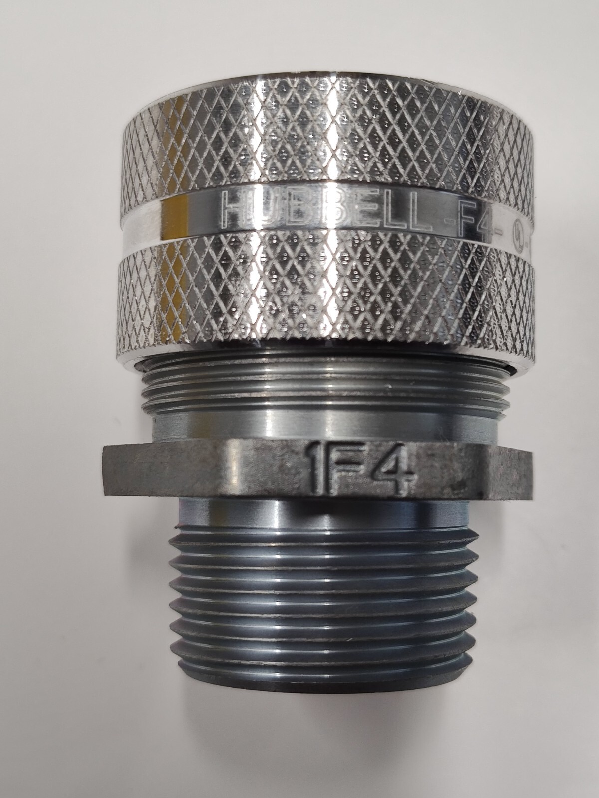 New 1" 1F4 Male Cord Conn Grip Hubbell, Straight, Cord Range .750 ...