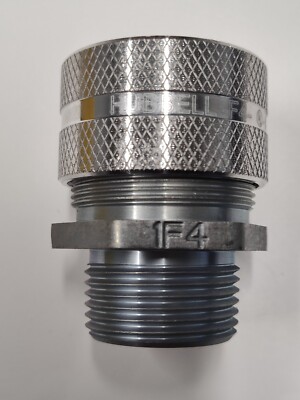 New 1" 1F4 Male Cord Conn Grip Hubbell, Straight, Cord Range .750 ...