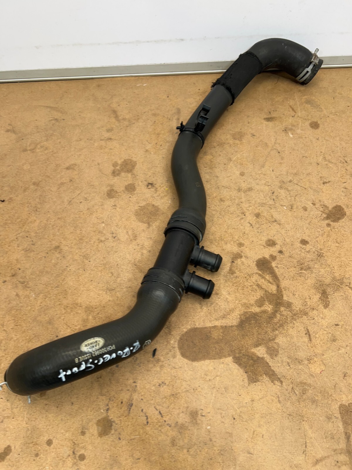 2006 - 2009 Range Rover Sport Engine Radiator Cooling Heater Hose OEM ...