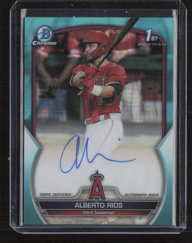 2023 Bowman Draft #CDA-AR Alberto Rios Auto /199 | eBay