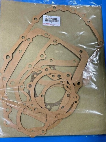 TOYOTA GENUINE 04331 - 60041 GASKET KIT MANUAL TRANSMISSION OVERHAUL | eBay
