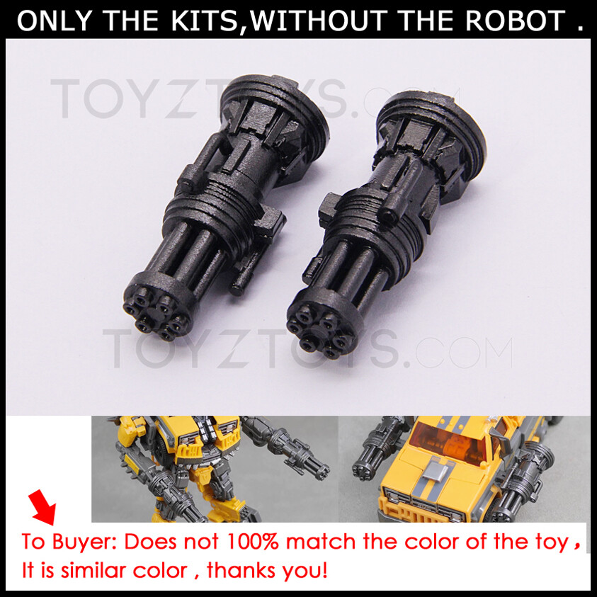 Chain hammer Arm Cannon Weapon Upgrade Kit For SS99 Battletrap ...