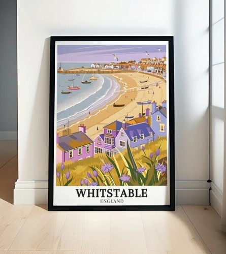 Whitstable Beach Wall Art - Coastal Views from Whitstable | eBay