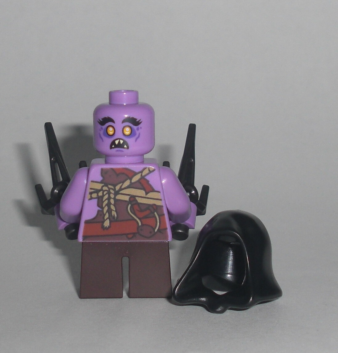 LEGO Ninjago - Ginkle - Figur Minifigur Gnom Totenkopfmagier Verlies ...