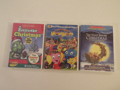 DVD LOT-MAX LUCADO A FRUITCAKE CHRISTMAS-ITTY BITTY HEART BEATS & BONUS ...