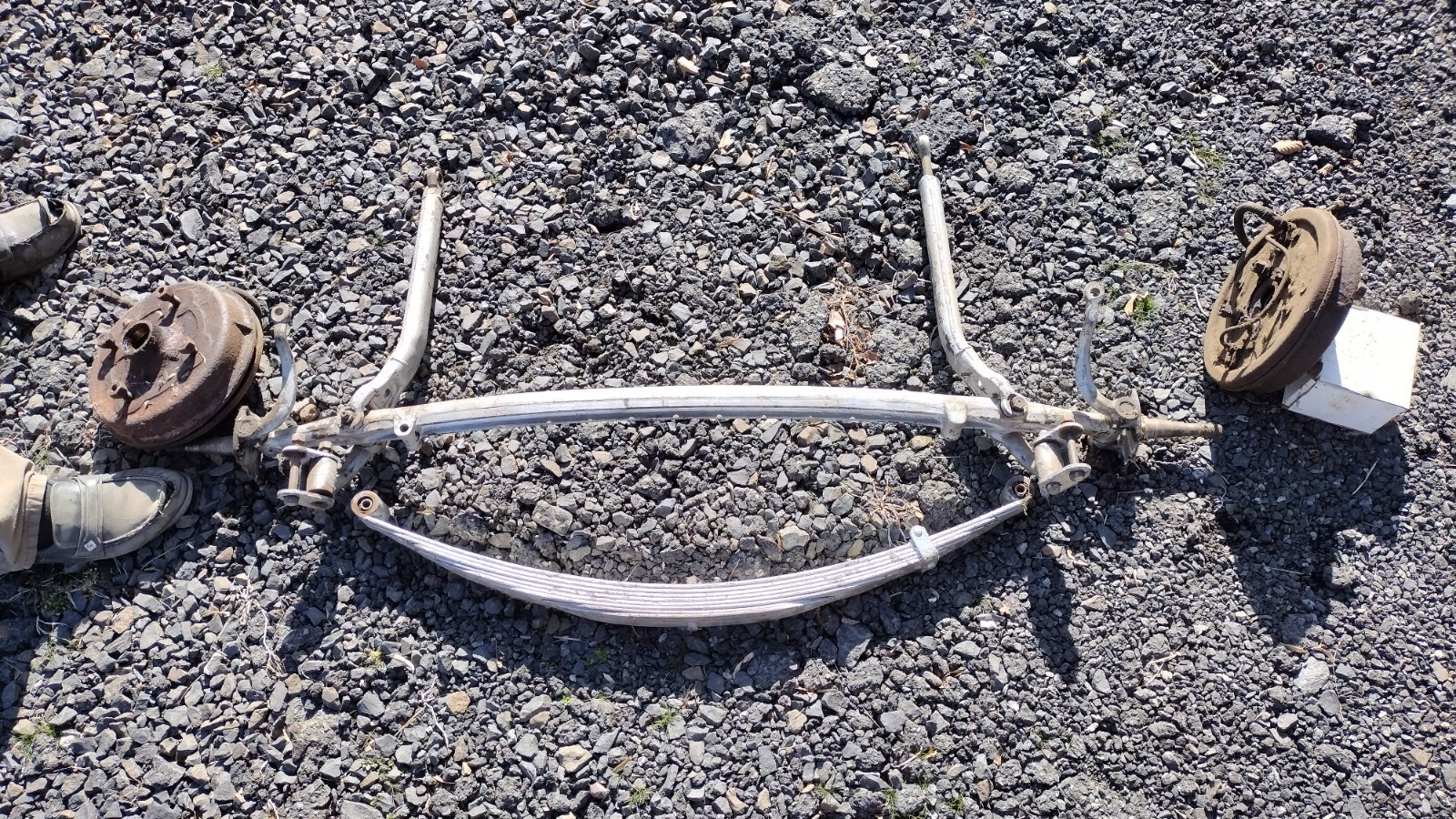 '47 English Ford Anglia Axle & Front-End Assembly | eBay