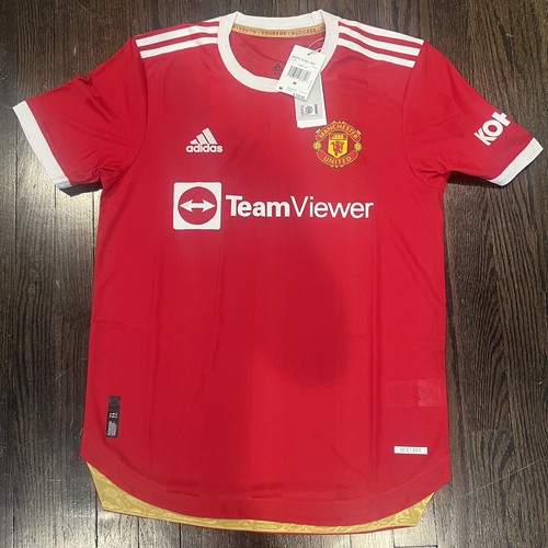 Adidas Manchester United Home Soccer Jersey H31090 Size Medium | eBay