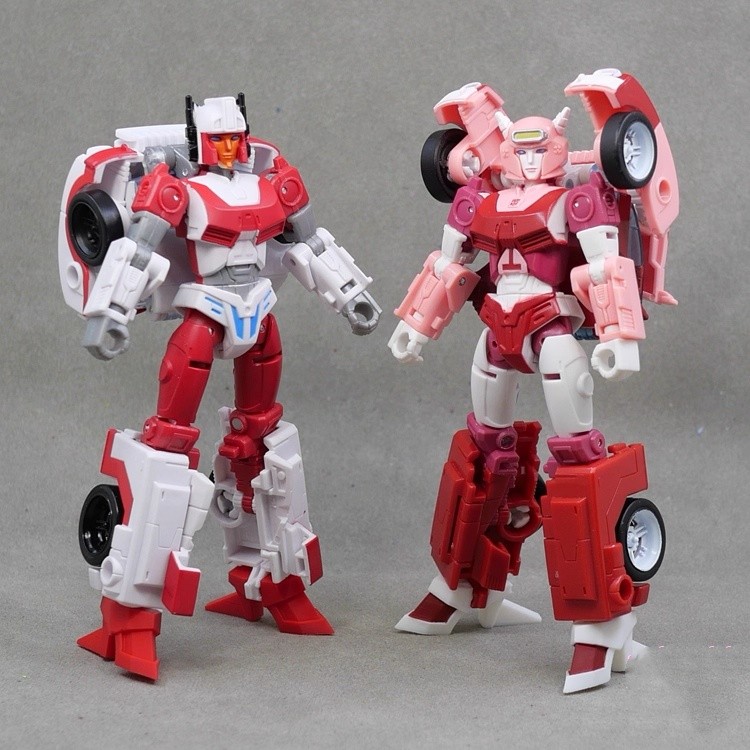 PLA 3D Printed High Heels Upgrade Kit For Legacy Elita-1 Minerva ...