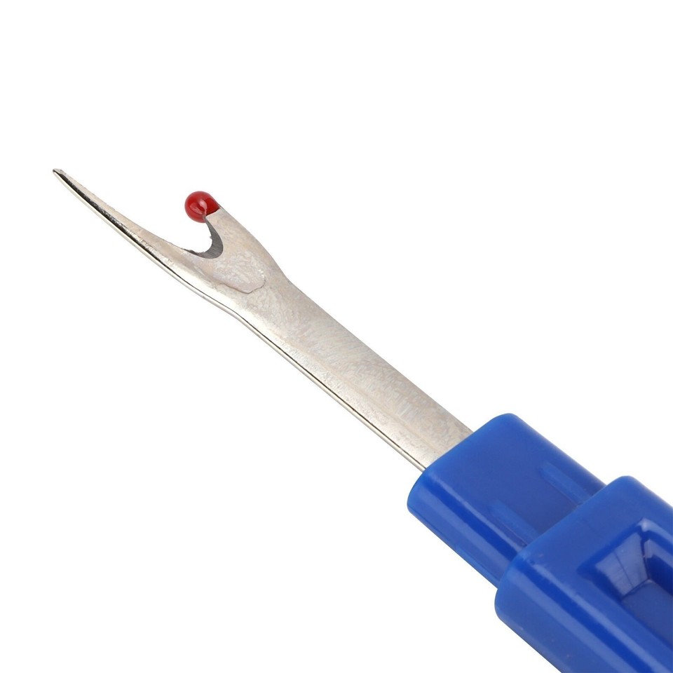 12Pcs Seam Ripper Durable Stainless Handy Handles Thread Remover Sewing ...