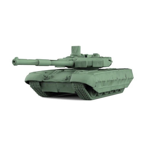 Military Model Kit Ukraine BM Oplot Main Battle Tank | eBay