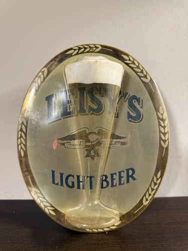 Leisy's Brewing Company Beer Sign - Cleveland Ohio | eBay