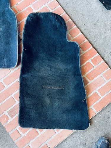 87-89 Nissan 300zx Turbo 2+0 Z31 OEM Front Floor mats Floormats Blue | eBay