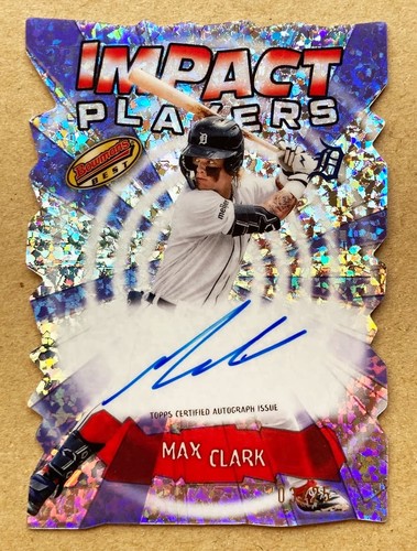 Topps Bowman’s Best Max Clark Autograph 25s. | eBay