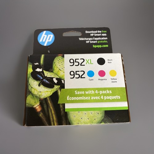 HP 952XL/952 Multi-Color Ink Cartridge Set N9K28AN F6U19AN N9K27AN Exp ...
