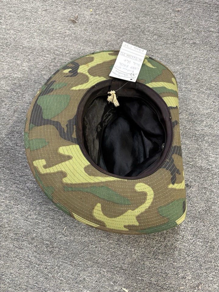 Vintage Vietnam LRRP ERDL Bush Slouch Hat | eBay