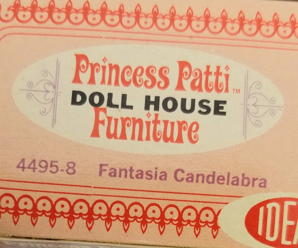 DOLLHOUSE MINIATURE ~IDEAL PRINCESS PETITE/PRINCESS PATTI GOLD ...